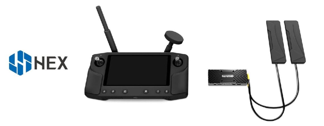 HD long range video transmission on a distance all combined in one uni – Aurelia Aerospace