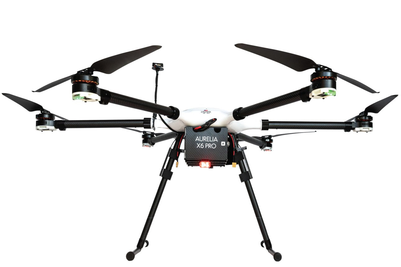 Aurelia X6 Pro V1 Ready To Fly | Heavy Lift Payload Drones – Aurelia ...