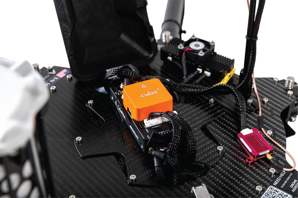 Aurelia X6 Pro V2 - Ready To Fly | Heavy Lift Payload Drones – Aurelia ...