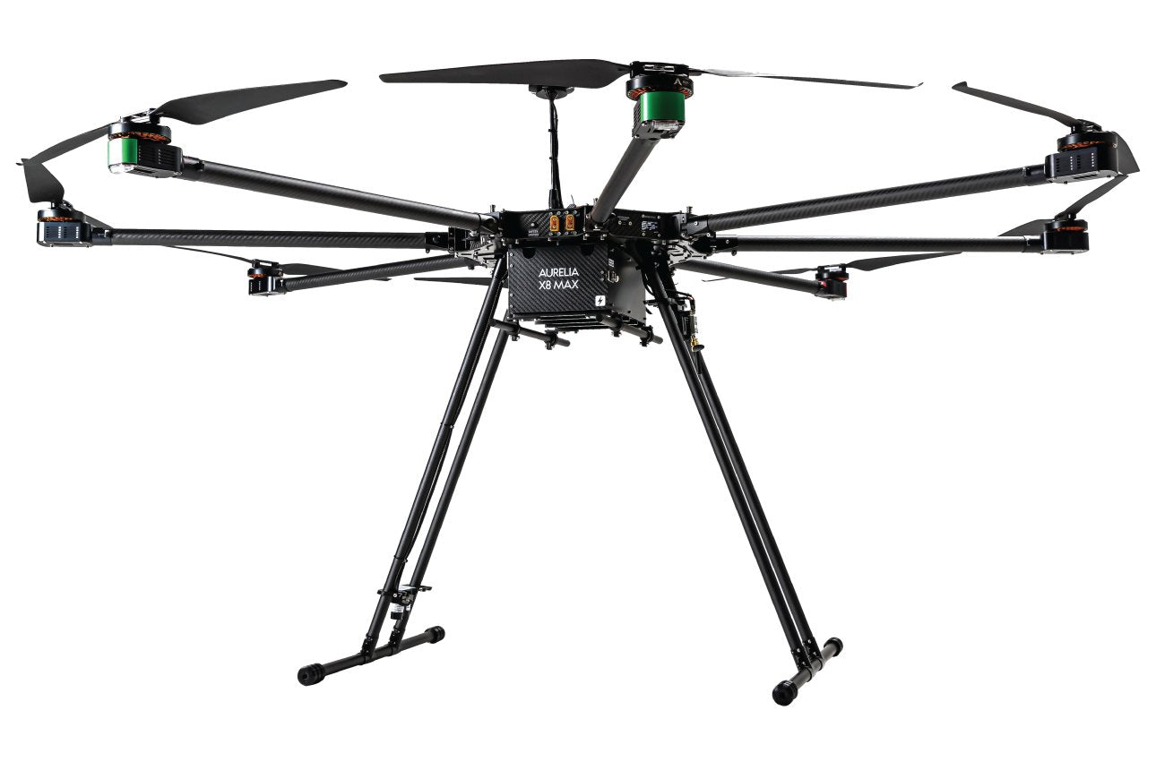 Aurelia X8 Pro - Ready To Fly | Heavy Lift Payload Drones – Aurelia ...