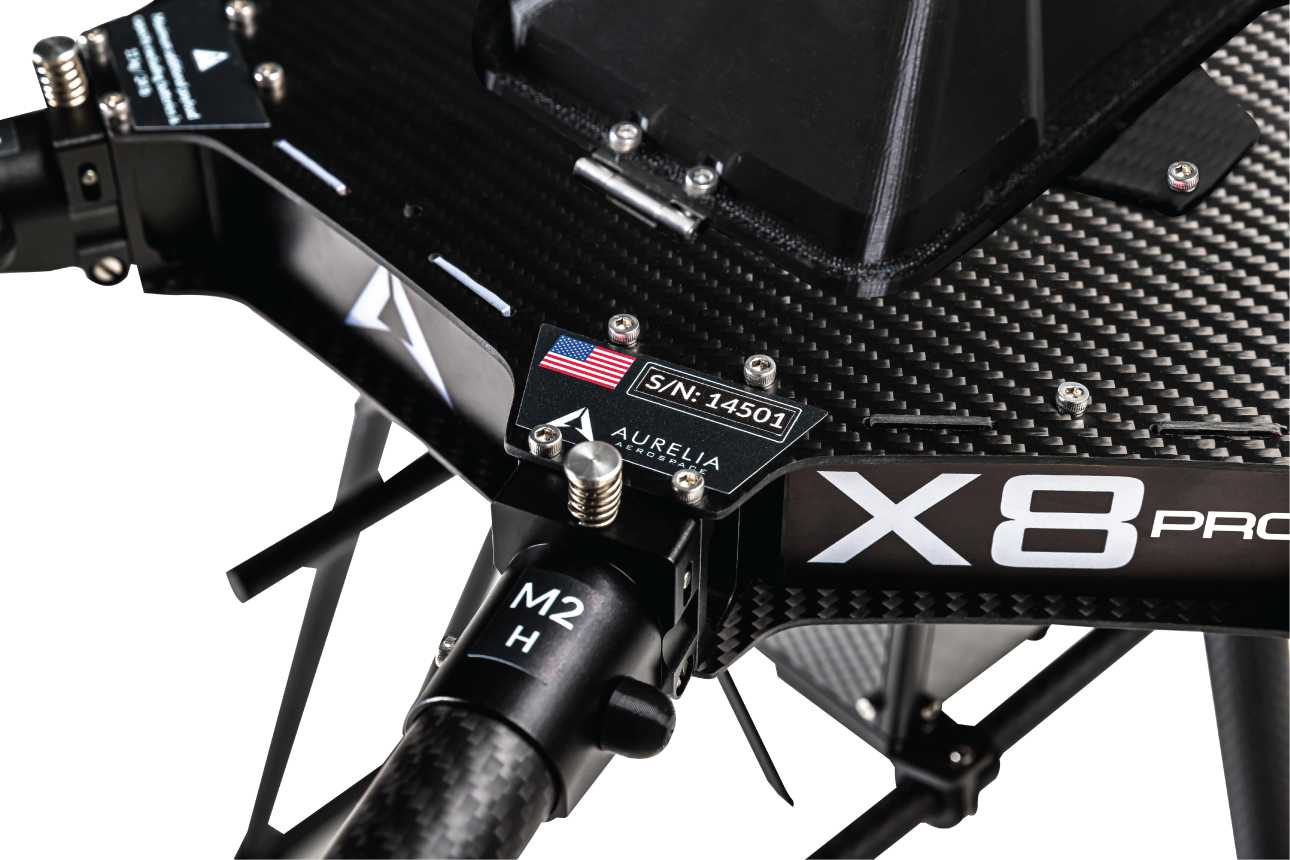 Aurelia X8 Pro - Ready To Fly | Heavy Lift Payload Drones – Aurelia ...