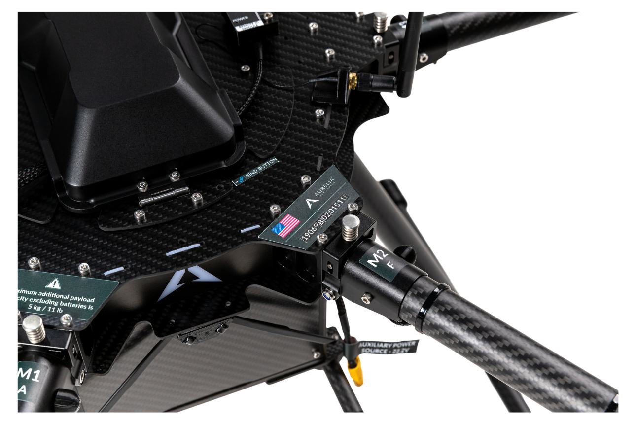Aurelia X6 Standard - Ready To Fly | Heavy Lift Payload Drones – Aurelia Aerospace