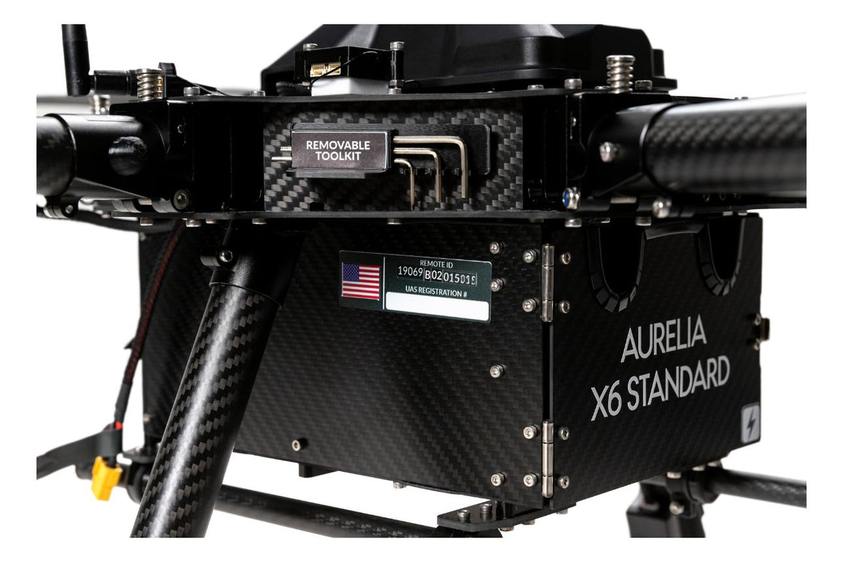 Aurelia X6 Standard - Ready To Fly | Heavy Lift Payload Drones ...