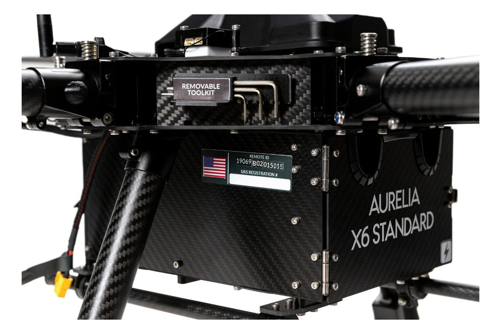 Aurelia X6 Standard - Ready To Fly | Heavy Lift Payload Drones – Aurelia Aerospace