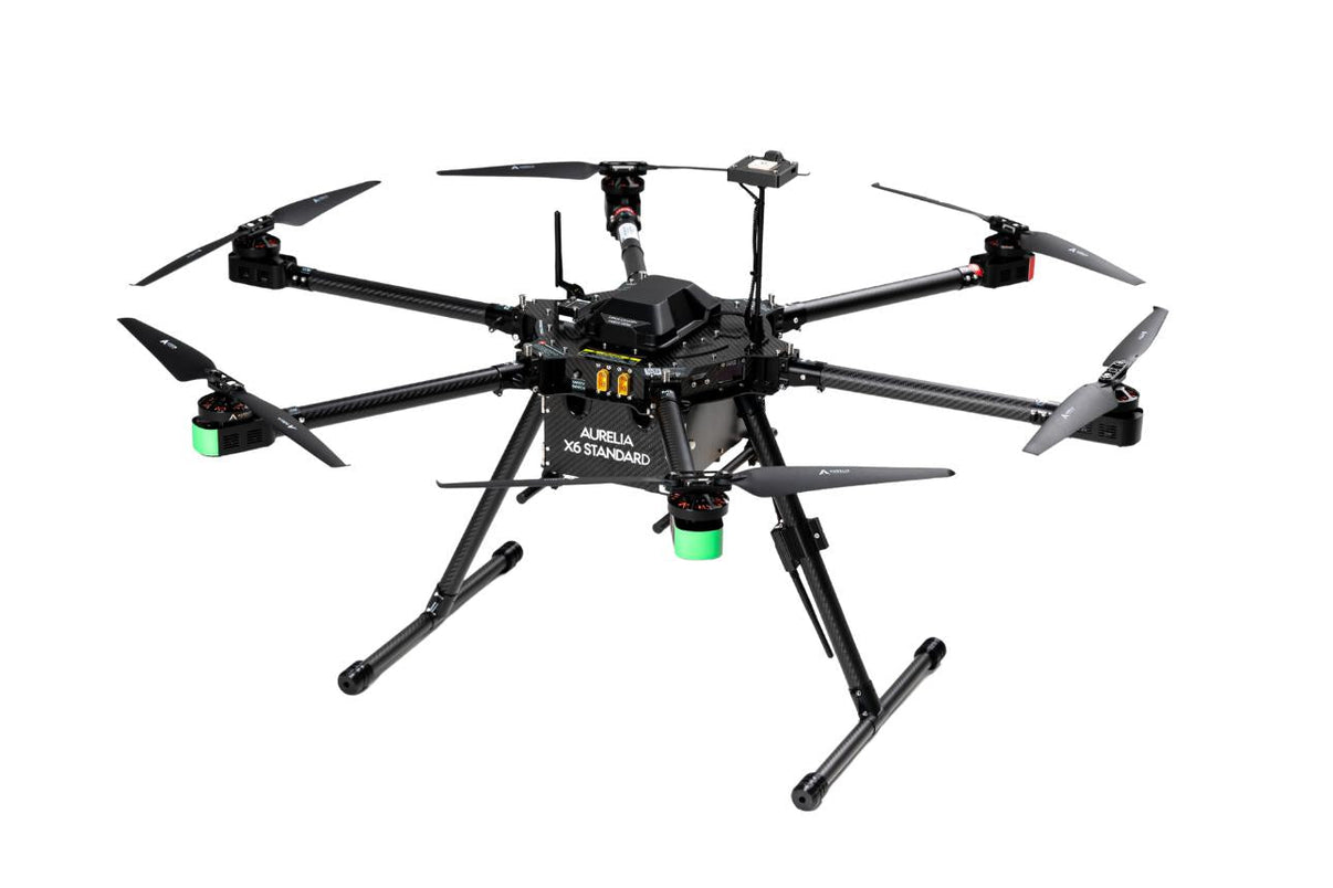 Aurelia X6 Standard - Ready To Fly | Heavy Lift Payload Drones – Aurelia Aerospace