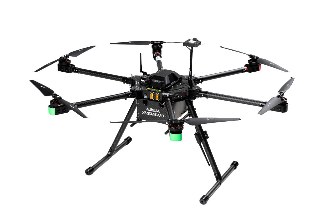 Aurelia X6 Standard - Ready To Fly | Heavy Lift Payload Drones ...