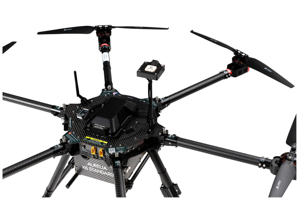Aurelia X6 Standard - Ready To Fly | Heavy Lift Payload Drones – Aurelia Aerospace