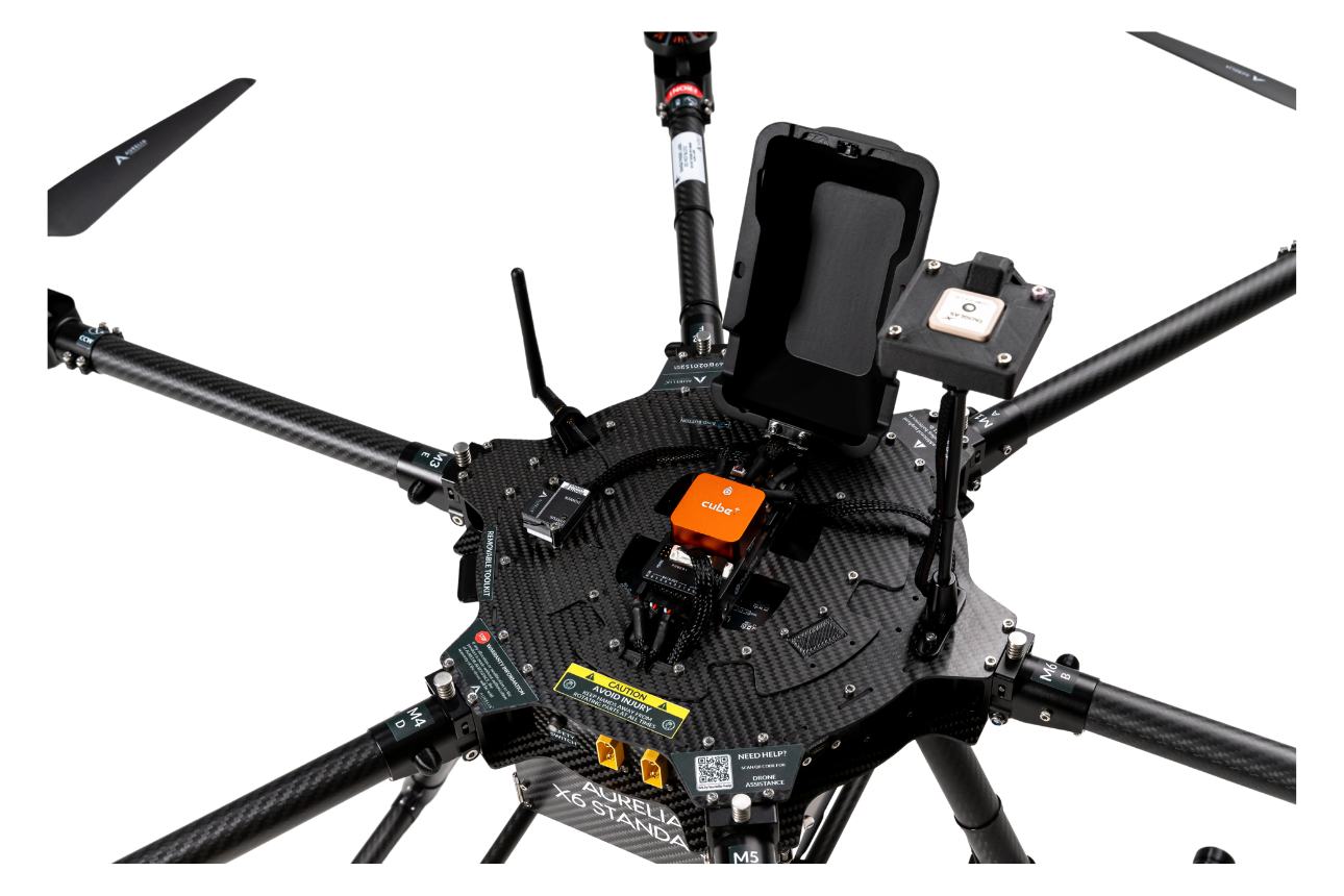 Aurelia X6 Standard - Ready To Fly | Heavy Lift Payload Drones – Aurelia Aerospace