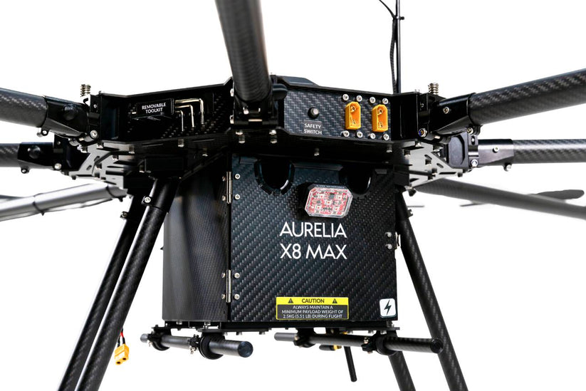 Aurelia X8 MAX - Ready To Fly | Heavy Lift Payload Drones – Aurelia Aerospace