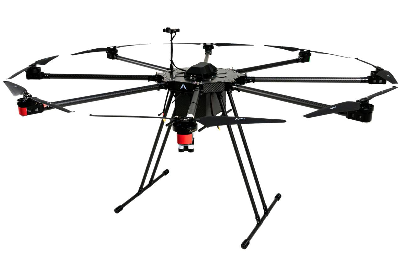 Aurelia X8 MAX - Ready To Fly | Heavy Lift Payload Drones – Aurelia ...