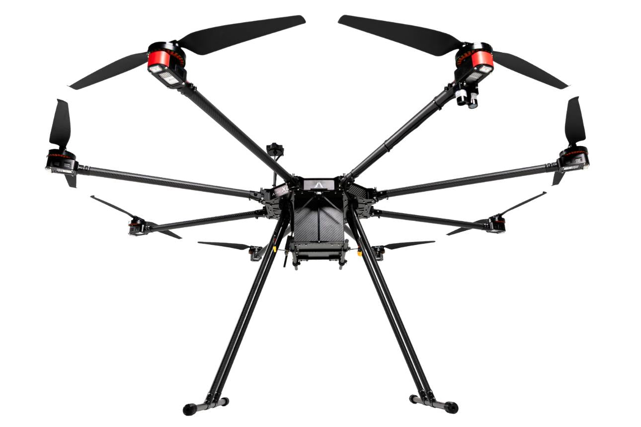 Aurelia X8 MAX - Ready To Fly | Heavy Lift Payload Drones – Aurelia ...