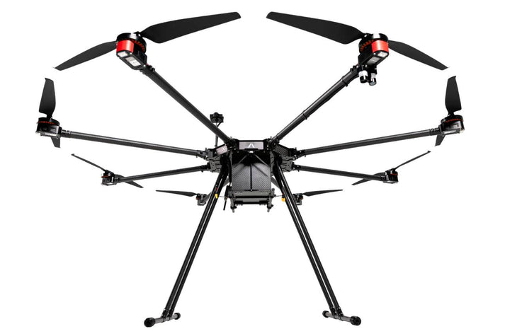 Aurelia X8 MAX - Ready To Fly | Heavy Lift Payload Drones – Aurelia ...