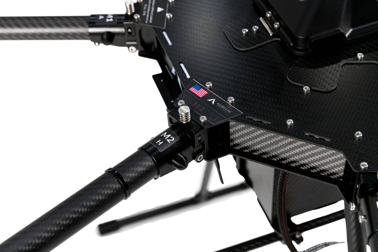 Aurelia X8 MAX - Ready To Fly | Heavy Lift Payload Drones – Aurelia ...