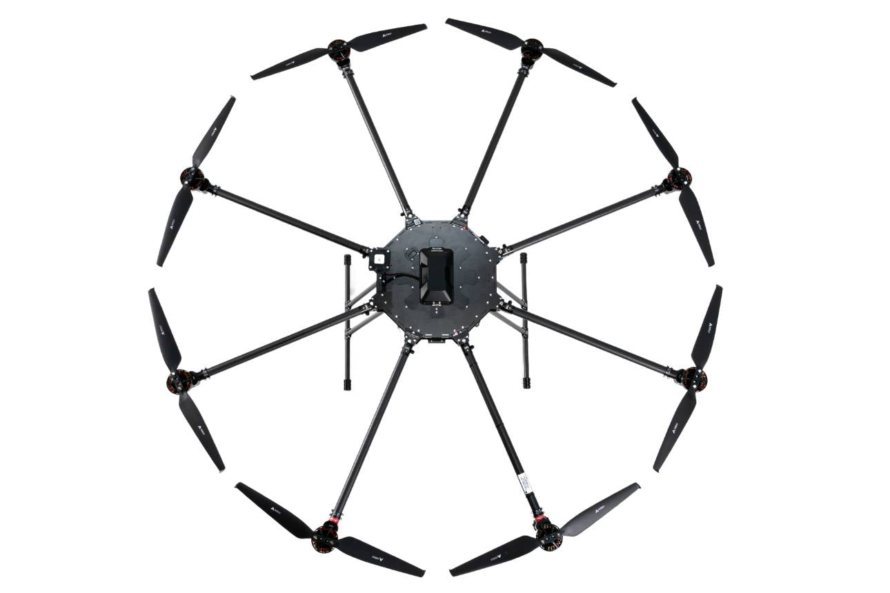 Aurelia X8 MAX - Ready To Fly | Heavy Lift Payload Drones – Aurelia ...
