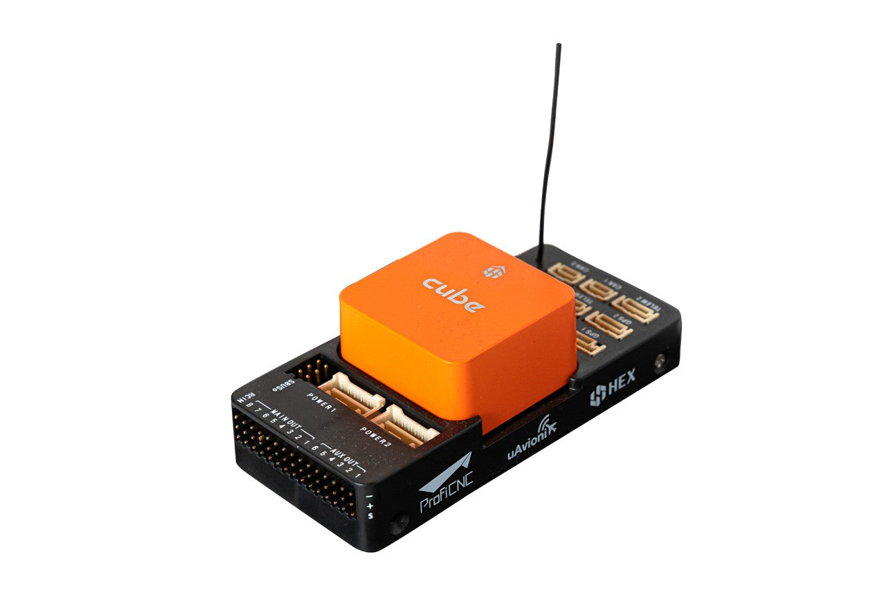 Cube Orange+ with ADS-B (Bundle Included) – Aurelia Aerospace